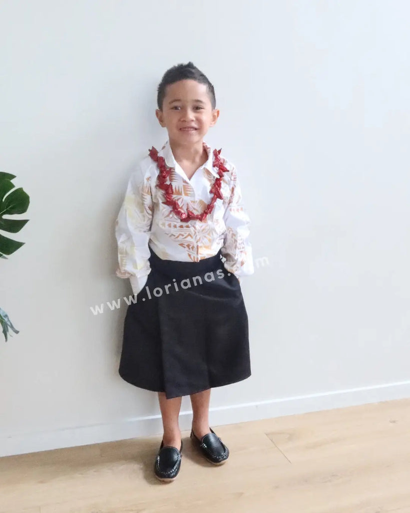REUBEN Boys Set – Loriana's | Pasifika Boutique & Treasures