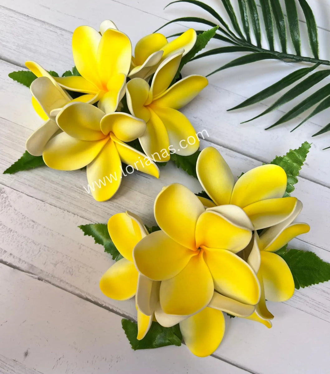 PUALENA Plumeria Hair Clip – Loriana's, Pacific
