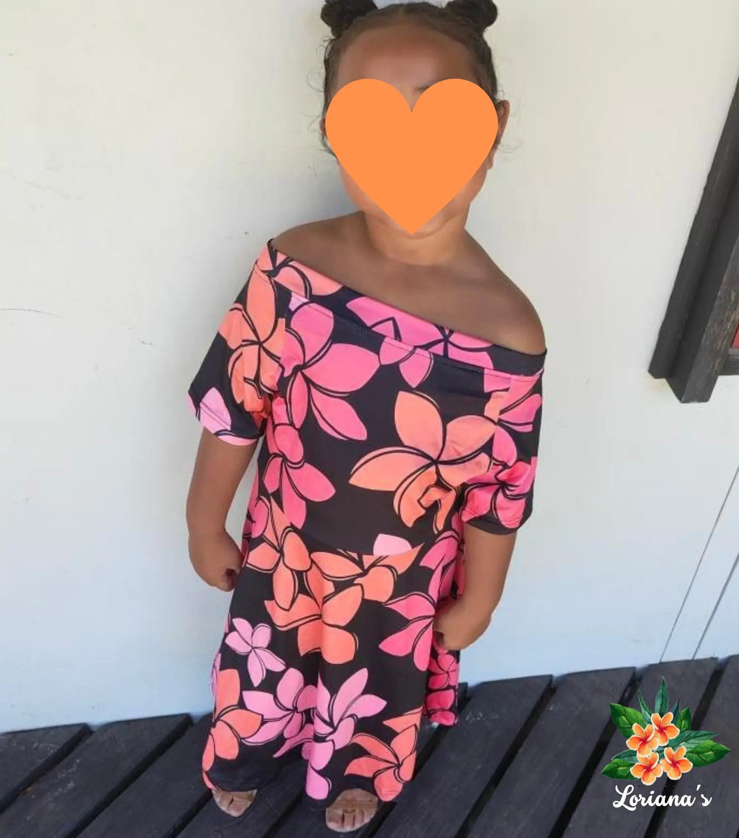 PUALENA Girls Dress – Loriana's, Pacific