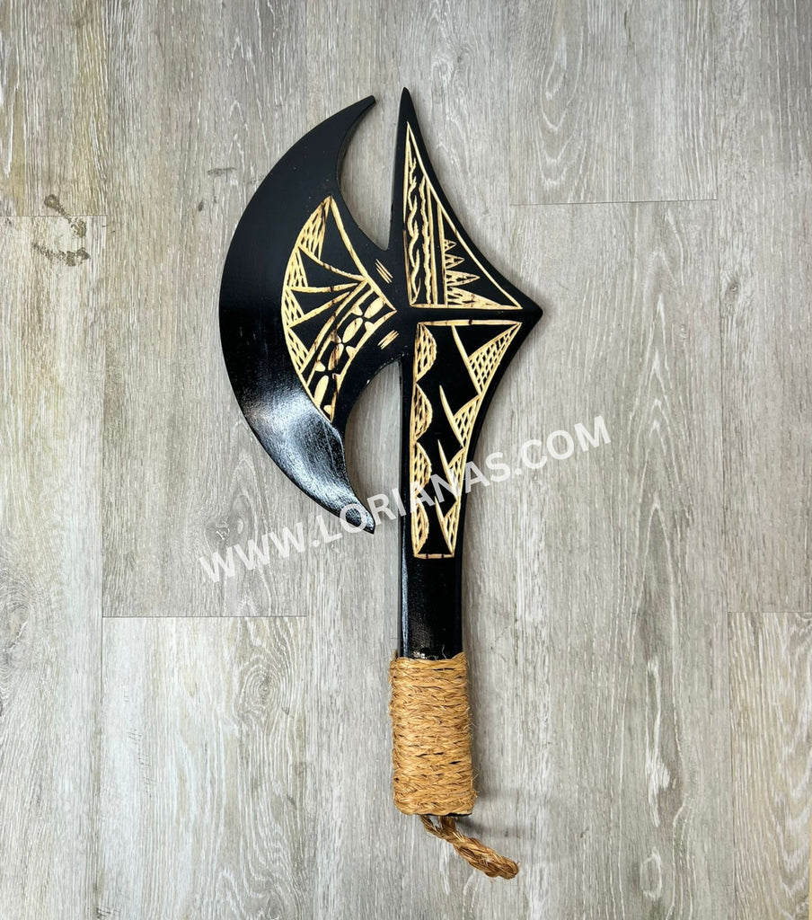 Pasefika Carved Hanging Weapons/ Samoan Meatau – Loriana's, Pacific