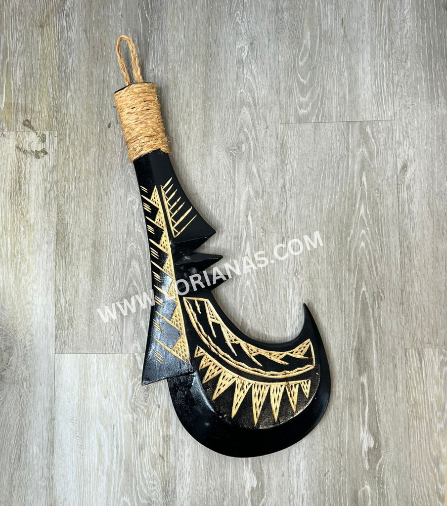 Pasefika Carved Hanging Weapons/ Samoan Meatau – Loriana's, Pacific