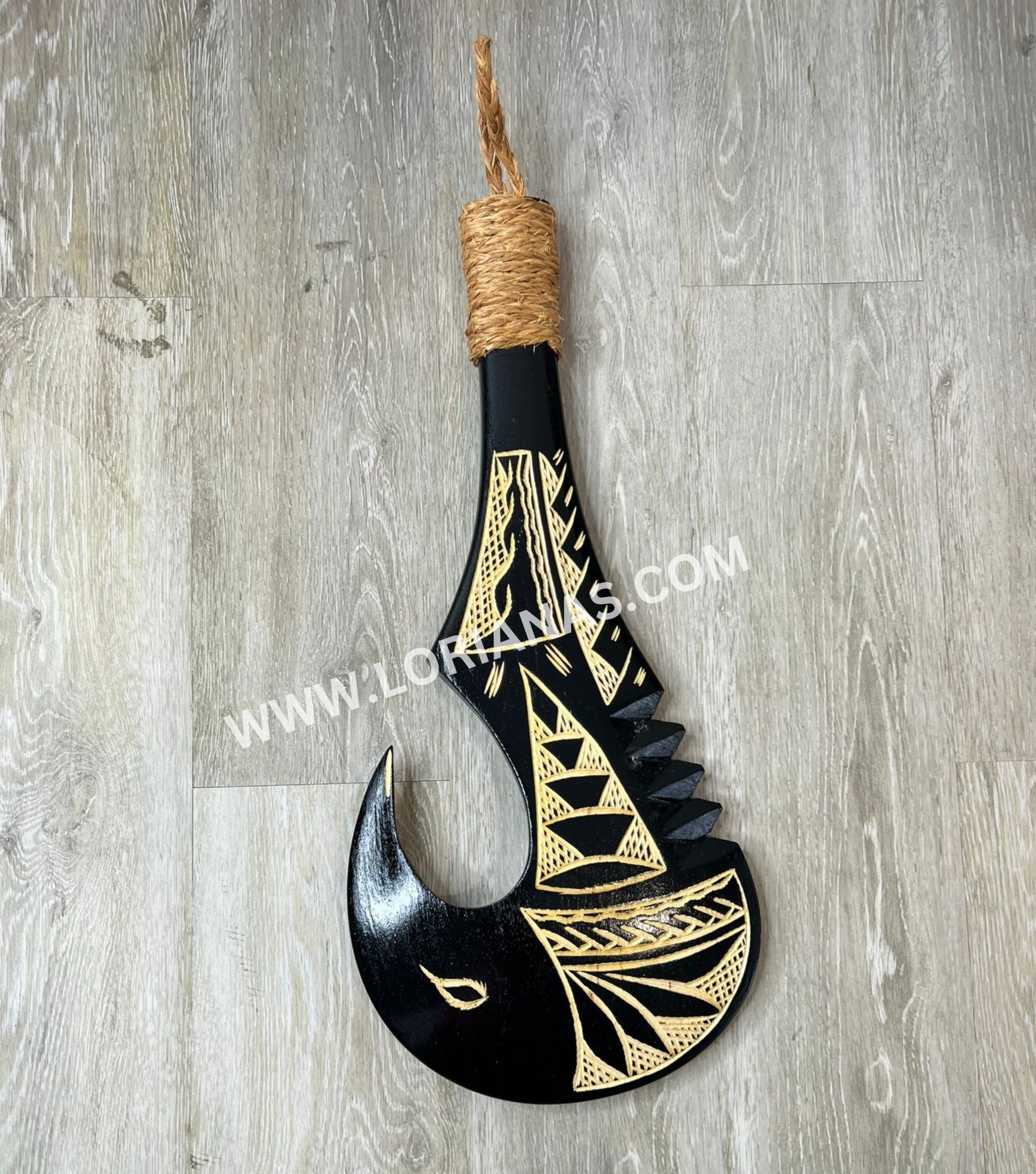 Pasefika Carved Hanging Weapons/ Samoan Meatau – Loriana's, Pacific