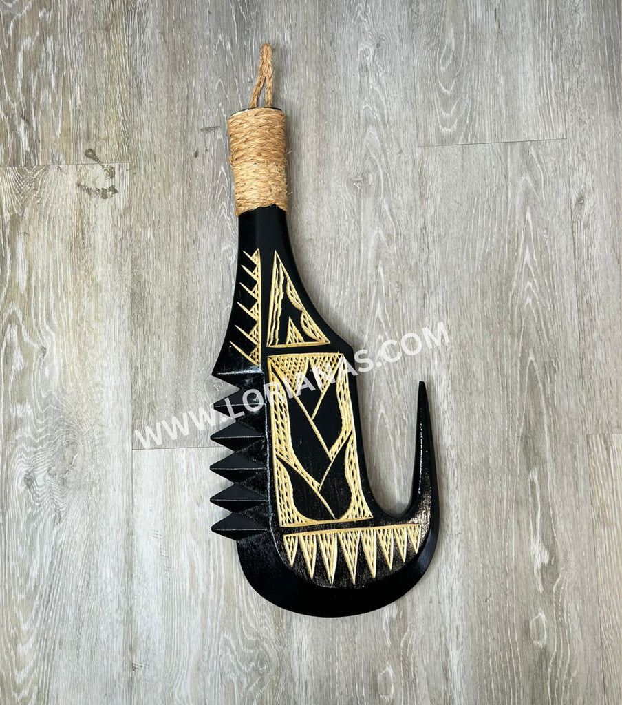Pasefika Carved Hanging Weapons/ Samoan Meatau – Loriana's, Pacific