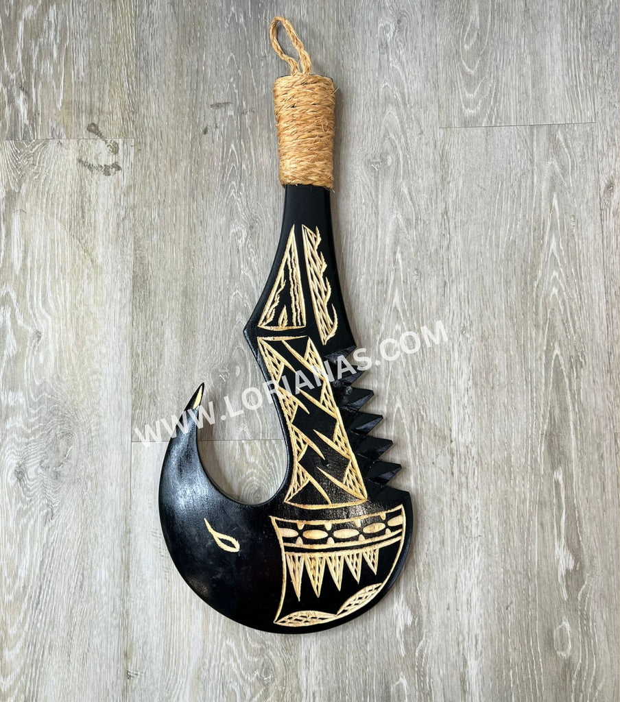 Pasefika Carved Hanging Weapons/ Samoan Meatau – Loriana's, Pacific