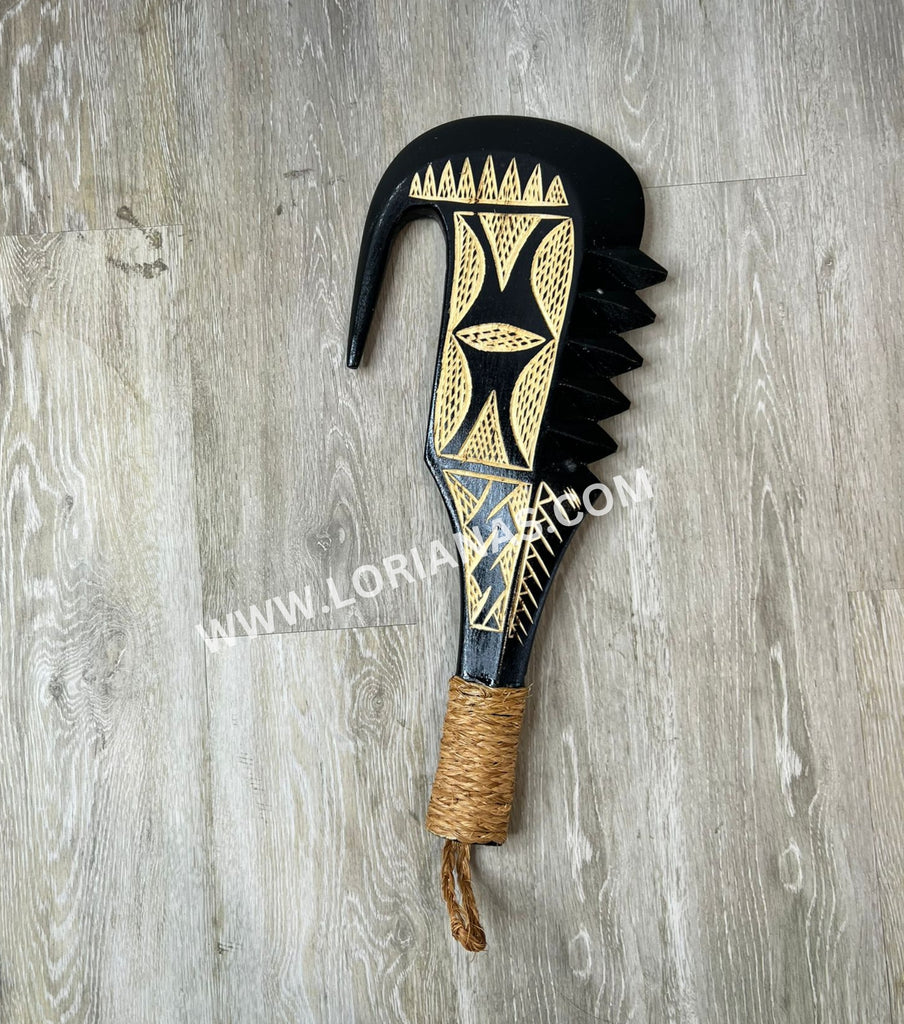 Pasefika Carved Hanging Weapons/ Samoan Meatau – Loriana's, Pacific