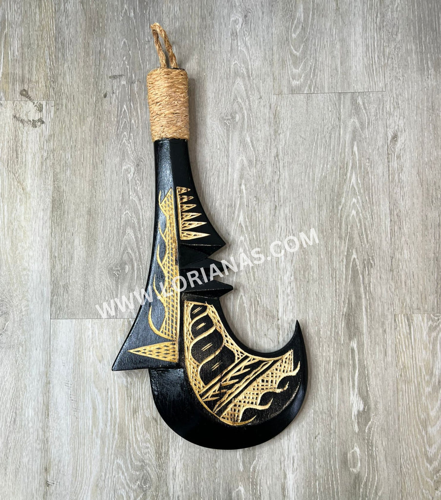 Pasefika Carved Hanging Weapons/ Samoan Meatau – Loriana's, Pacific