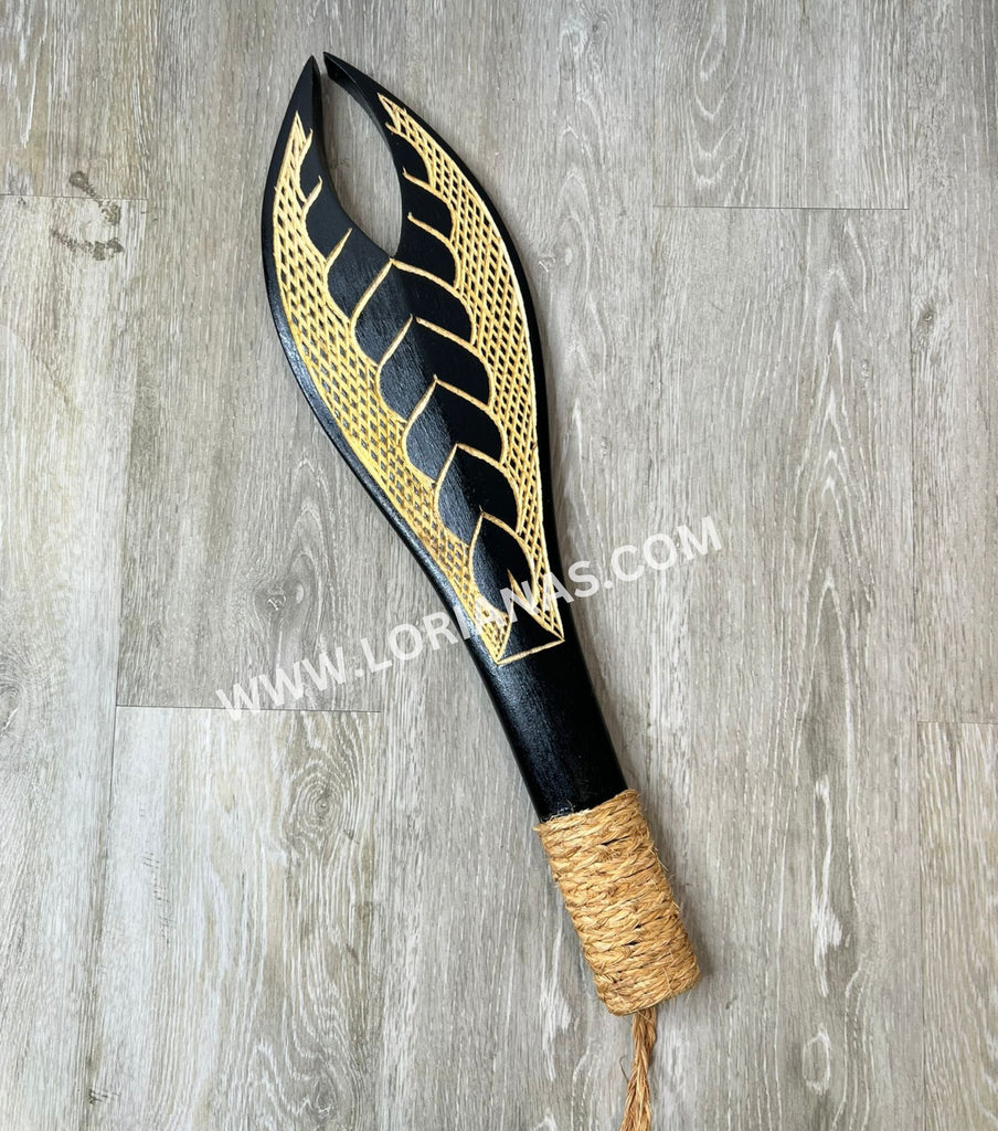 Pasefika Carved Hanging Weapons/ Samoan Meatau – Loriana's, Pacific